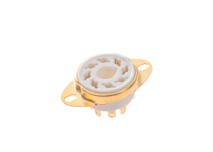 Ceramic Octal tube base (2)