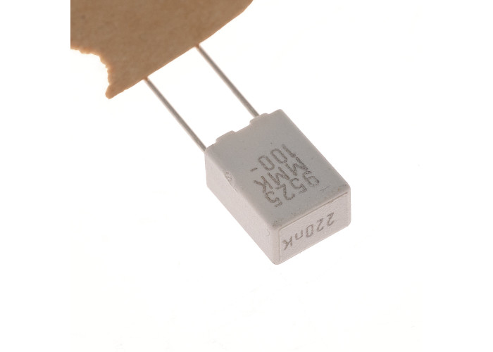 Evox Rifa MMK 100nF (0.1uF) / 250V polyesterikondensaattori NOS
