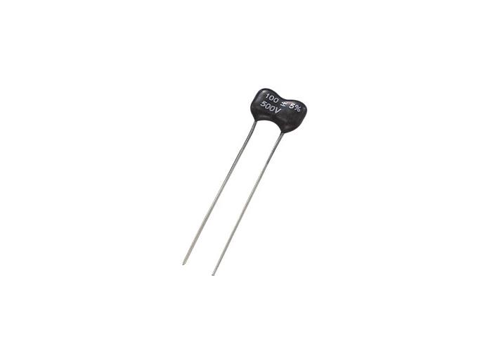 10pF / 500V Silver Mica Capacitor - Radial Lead