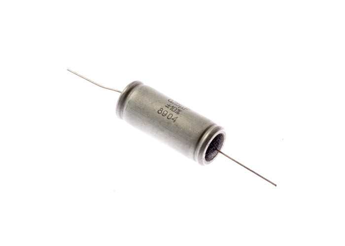NOS 0.25uF (=250nF) - 500V - CCCP paper and aluminium foil capacitor