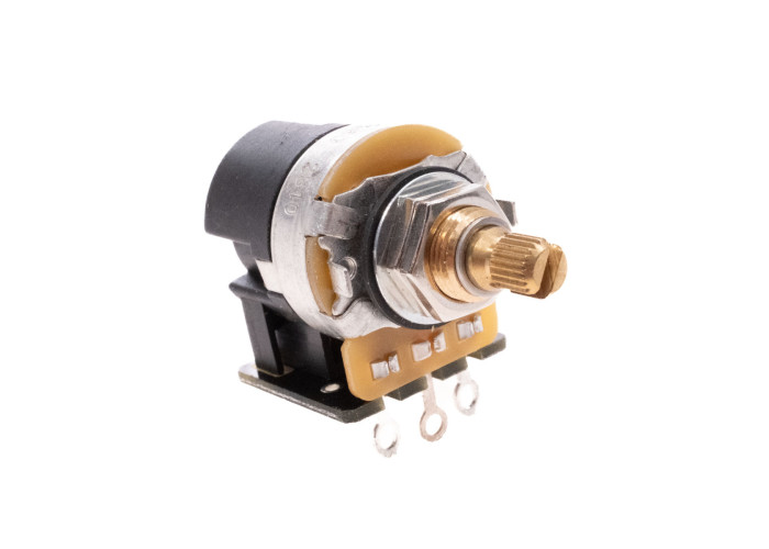 CTS 500K LOG (vol / tone) Split Shaft potentiometer with DPDT switch