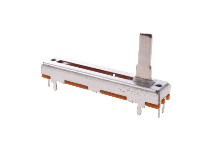 Slide potentiometer Alpha 10K LIN, 30mm metal slider