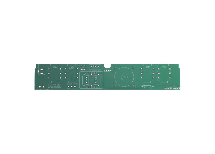 UralTone SVT Preamp - Rear Panel PCB