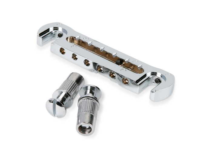 Wilkinson GTB Adjustable Wraparound Bridge, Nickel