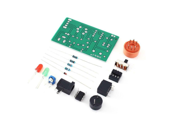 DIY Alcohol Tester Kit with MQ-3 Sensor | Safe 5-7.5V DC