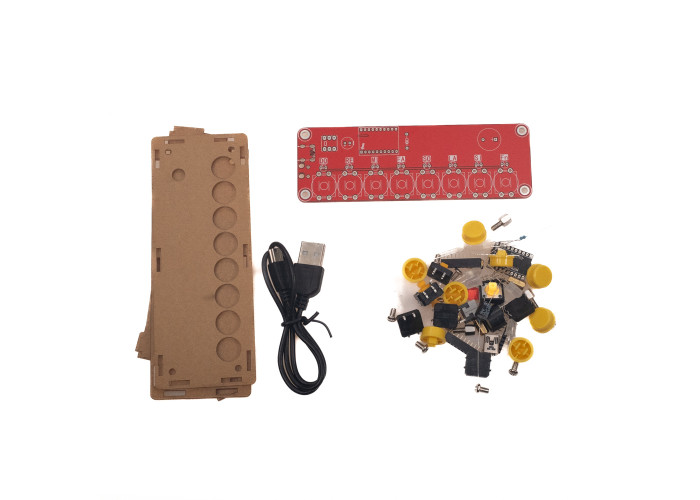 DIY Electronic Organ Kit - Easy Build & USB Powered