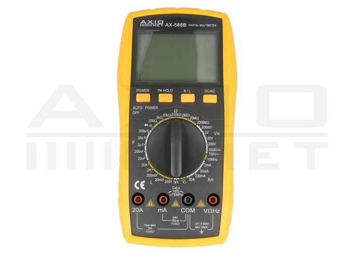 Axiomet AX-588B digital multimeter