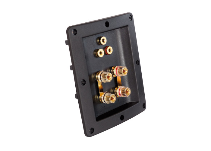 Dynavox High-End Bi-Amping Speaker Terminal Panel