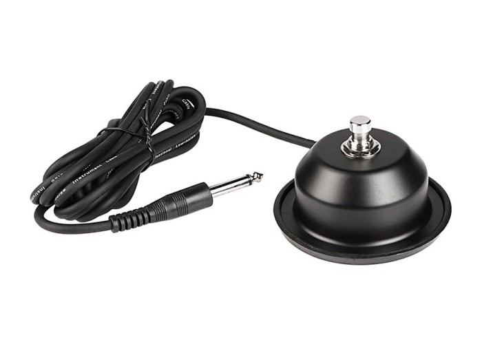 Single Channel Switcher Foot Pedal - Mono Plug | Music Shop
