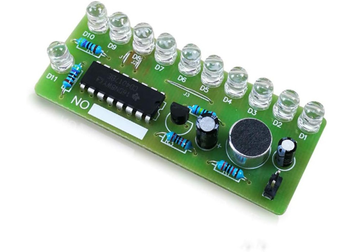 Voice controlled LED - Electronics Construction Kits