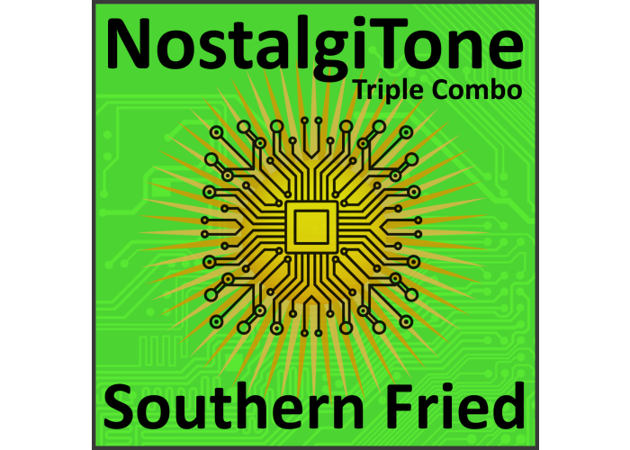 Guitar PCB NostalgiTone Southern Fried Kit - GUITAR PCB