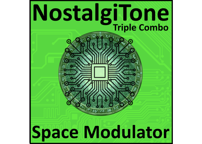 Guitar PCB NostalgiTone Space Modulator Triple - Rakennussarja