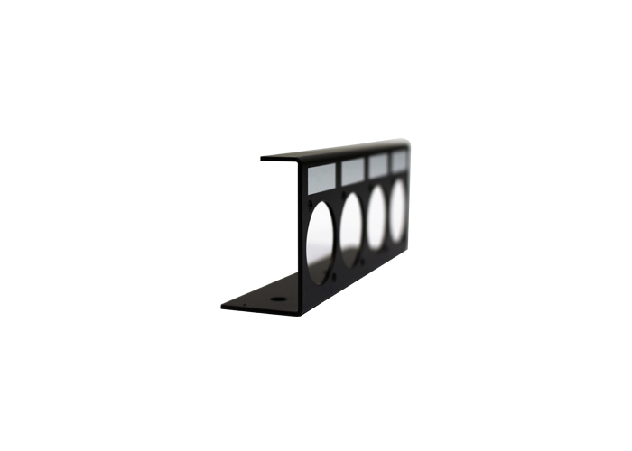 Best-Tronic PP-0012-04 Neutrik D series Patch panel (4 port)