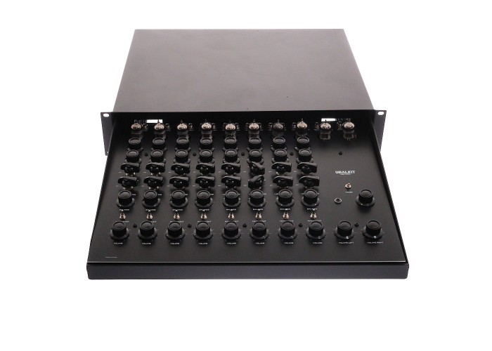 UralTone 8 channel tube mixer DIY kit - coming soon