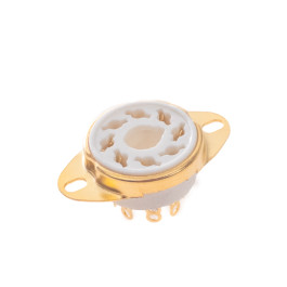 Ceramic Octal tube base (2)