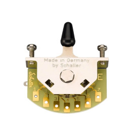 Schaller Megaswitch E 5-Way Lever Switch - SKU 15310002