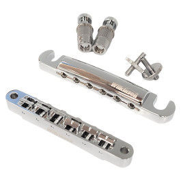 Wilkinson ABR-1 Tune-O-Matic Combo Set - Nickel