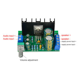 500W class D power amp module