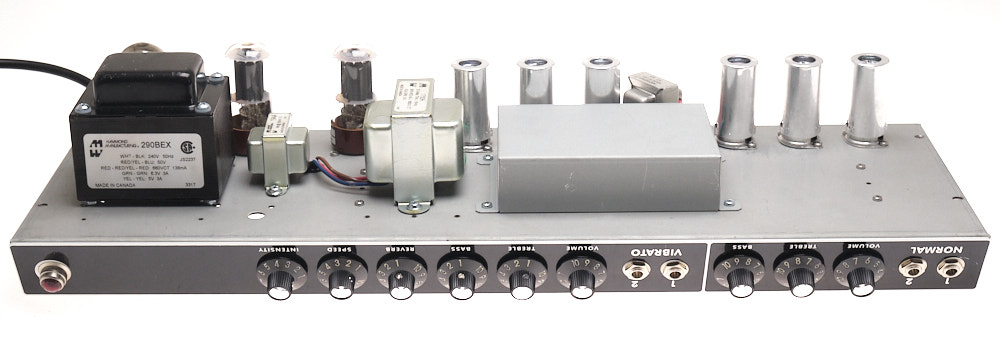 UralTone Deluxe Reverb assembly instructions - UralTone Knowledge Base
