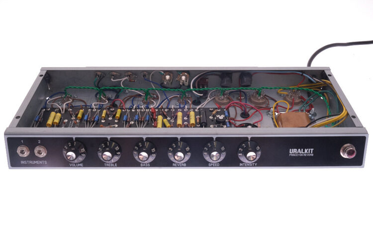 UralTone Princeton Reverb AA1164 - Build Guide - UralTone Knowledge Base