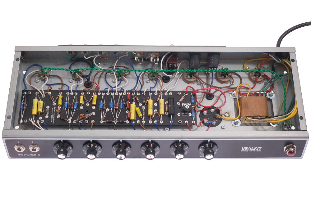 UralTone Princeton Reverb AA1164 - Build Guide - UralTone Knowledge Base
