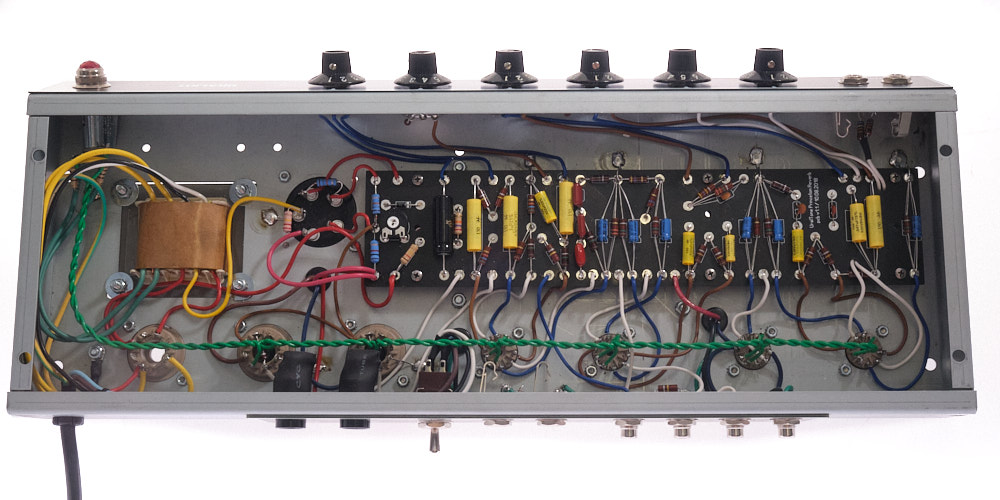UralTone Princeton Reverb AA1164 - Build Guide - UralTone Knowledge Base