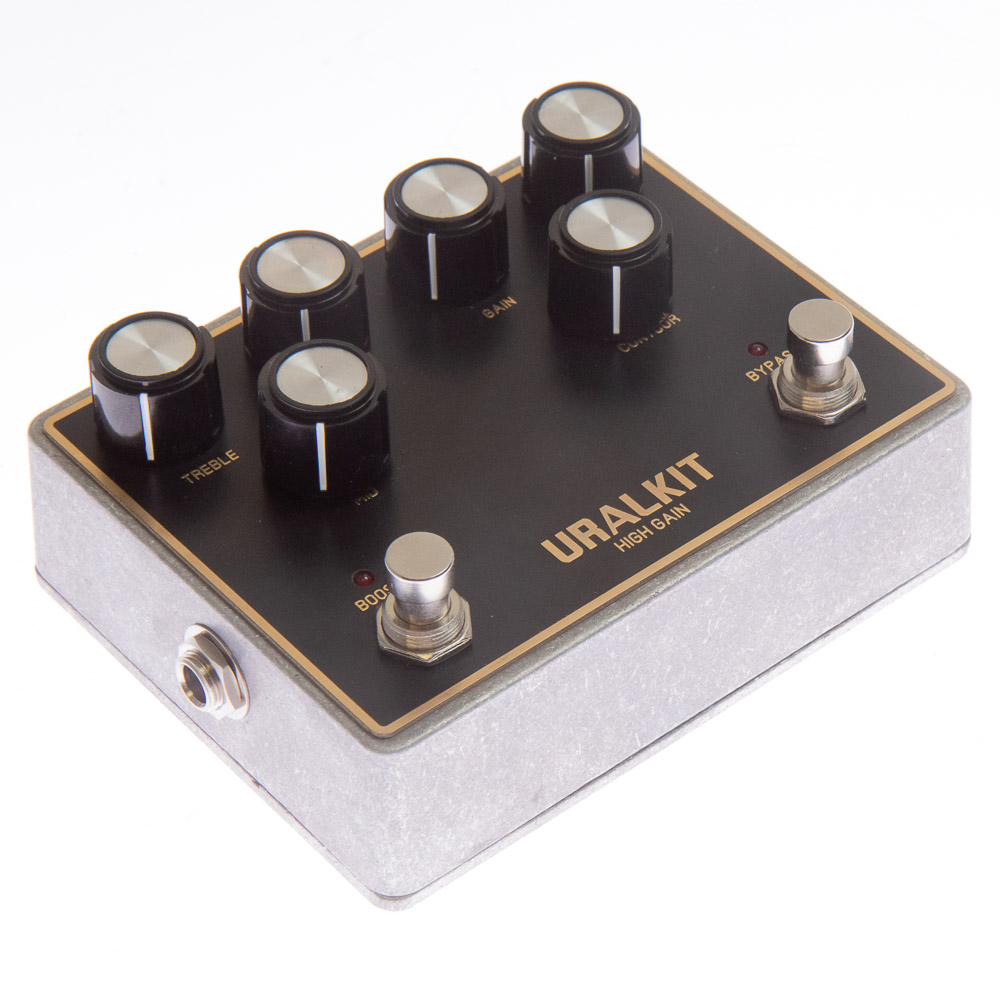 UralTone High Gain - effect pedal kit build guide - UralTone Knowledge Base