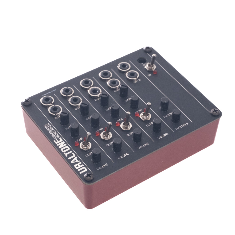 UralTone Tube Sounding Micro Mixer build guide - UralTone Knowledge Base